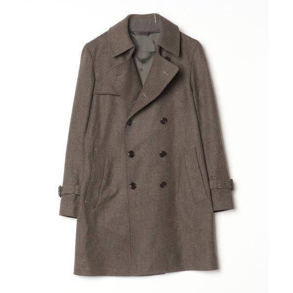 『タイムセール実施中』参考価格：35，200円発売時期：2011年10月コンディション：A（使用感なし）数回使用した程度で使用感が感じられないアイテムベルト：欠損参考商品名：MILITARYFLANOトレンチコート参考品番：31251360...