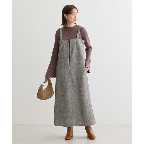 『セール実施中』参考価格：7，920円発売時期：2024年11月コンディション：A（使用感なし）数回使用した程度で使用感が感じられないアイテム参考商品名：・ELENCARE DUE ツイードZIPUPジャンスカ参考品番：0600008110...