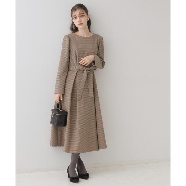 『タイムセール実施中』参考価格：8，990円発売時期：2024年11月コンディション：A（使用感なし）数回使用した程度で使用感が感じられないアイテム付属品：ベルト参考商品名：【レディを高める】千鳥チェック柄令嬢ワンピース参考品番：508-5...