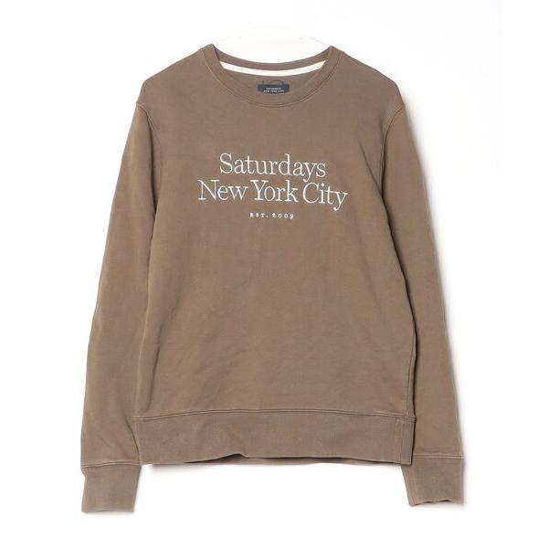 参考価格：15，400円発売時期：2019年08月コンディション：B（目立つ使用感なし）使用感が少ない、または気にならないアイテム全体的：色あせ参考商品名：Bowery Miller Standard Embroidered Crew参考品...