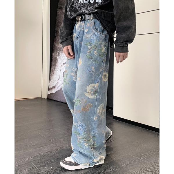 『セール実施中』参考価格：7，678円発売時期：2024年02月コンディション：A（使用感なし）数回使用した程度で使用感が感じられないアイテム参考商品名：【FVLMEN】vintage flower print wide denim/ビンテ...