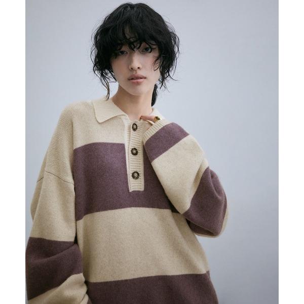 『セール実施中』参考価格：31，900円発売時期：2022年10月コンディション：D（傷・汚れあり）傷や汚れがあるが使用には問題ないアイテム全体的：毛玉参考商品名：【PROVOKE】RUGGER BIG KNIT参考品番：2022-B-EU...