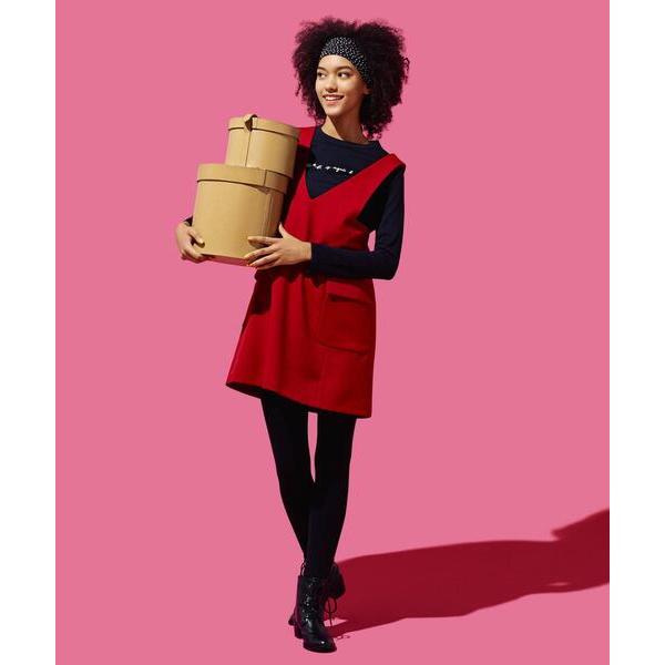 『セール実施中』参考価格：19，800円発売時期：2022年09月コンディション：A（使用感なし）数回使用した程度で使用感が感じられないアイテム参考商品名：WQ06 ROBE フラップポケットジャンパースカート参考品番：5614WQ0645...