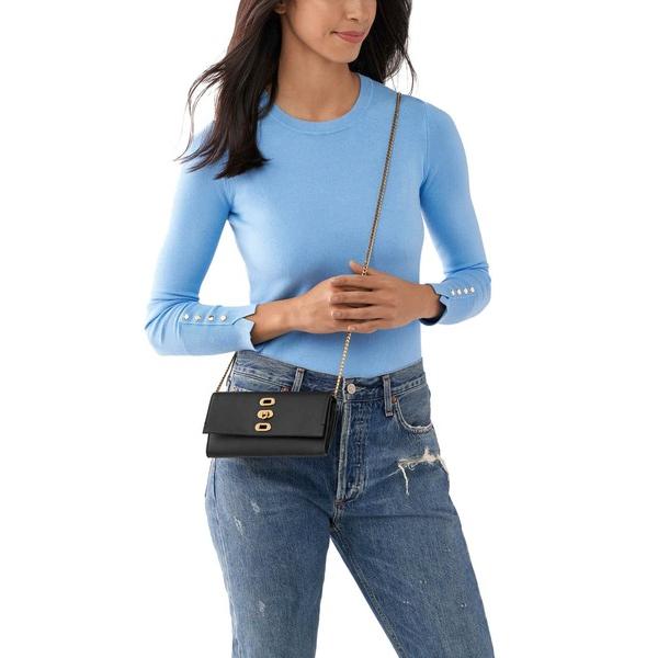 『セール実施中』参考価格：24，750円発売時期：2024年10月コンディション：B（目立つ使用感なし）使用感が少ない、または気にならないアイテム内側・表面：汚れ表面：型崩れ参考商品名：フォッシル 紐付き財布 レディース レザー ブラック ...