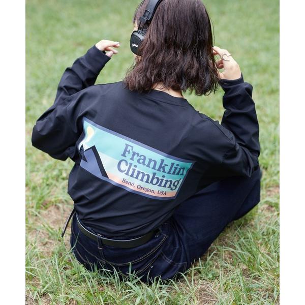 参考価格：6，050円発売時期：2023年02月コンディション：A（使用感なし）数回使用した程度で使用感が感じられないアイテム参考商品名：【Franklin Climbing】【水陸両用】バックロゴプリントフレックステックロングスリーブTE...