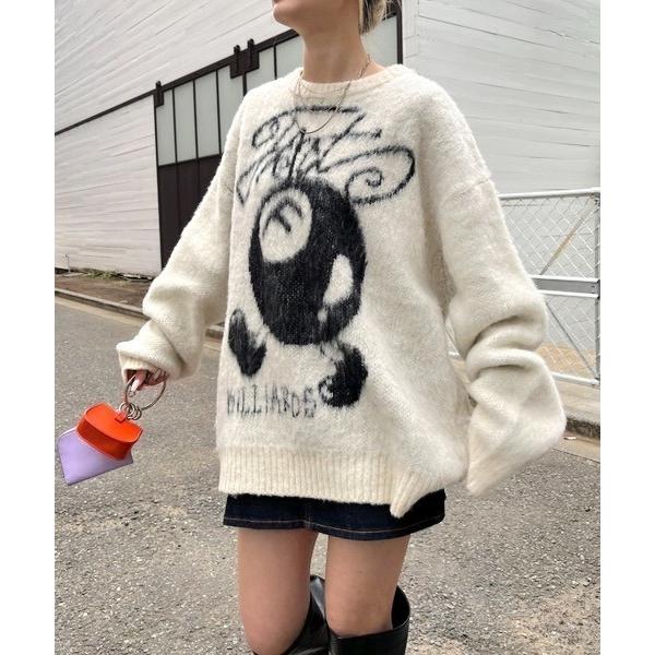 『セール実施中』参考価格：8，250円発売時期：2022年12月コンディション：D（傷・汚れあり）傷や汚れがあるが使用には問題ないアイテム全体的：毛玉、汚れ参考商品名：COOPER FACTビリヤードモヘアクルー参考品番：WWZ202240...