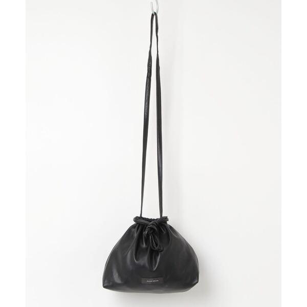 『セール実施中』参考価格：5，500円発売時期：2020年10月コンディション：B（目立つ使用感なし）使用感が少ない、または気にならないアイテム表面：色あせ参考商品名：ヴィーガンレザー2WAY巾着バッグ【MAISON SPECIAL/メゾン...