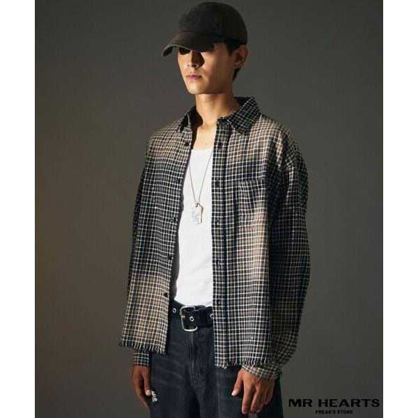 『セール実施中』参考価格：6，996円発売時期：2024年09月コンディション：B（目立つ使用感なし）使用感が少ない、または気にならないアイテム全体的：汚れ参考商品名：限定展開 MR HEARTS/ミスターハーツ BLEACH CHECK ...