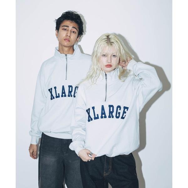 参考価格：14，300円発売時期：2024年08月コンディション：B（目立つ使用感なし）使用感が少ない、または気にならないアイテム襟周り：汚れ全体的：色あせ参考商品名：ARCH LOGO HALF ZIP SWEATSHIRT参考品番：10...