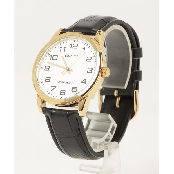 『タイムセール実施中』参考価格：5，280円発売時期：2016年12月コンディション：A（使用感なし）数回使用した程度で使用感が感じられないアイテム参考商品名：カシオ CASIO / ベーシックアナログ レザーバンド 日常生活防水 // M...