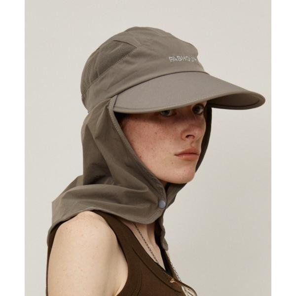 ZOZO問い合わせ番号:103234366ショップ:Auntie Rosa，アンティローザブランド:Auntie Rosa Holiday，アンティローザホリデー商品名:【UVカット】ロゴシシュウシェードCAPカテゴリ:帽子>キャップ...