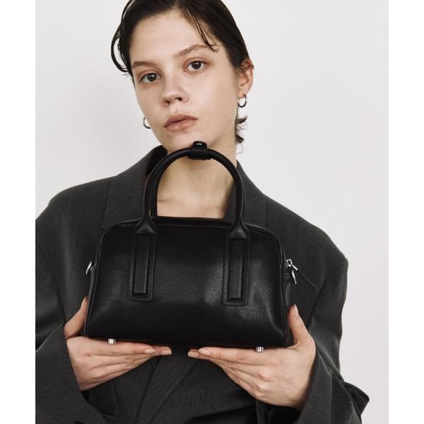 ZOZO問い合わせ番号:103234410ショップ:Auntie Rosa，アンティローザブランド:Auntie Rosa Holiday，アンティローザホリデー商品名:【arholiday.standard】リアルレザーミニボストンバッグ...