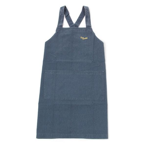 ZOZO問い合わせ番号:103234450ショップ:studio CLIP，スタディオクリップブランド:studio CLIP，スタディオクリップ商品名:ボナペティかぶりエプロンカテゴリ:食器/キッチン>エプロンブランド品番:5773...