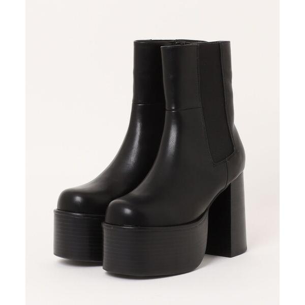 『タイムセール実施中』ZOZO問い合わせ番号:103234468ショップ:EMODA，エモダブランド:EMODA，エモダ商品名:ROUND SIDE GORE BOOTSカテゴリ:シューズ>ブーツブランド品番:042611831001...