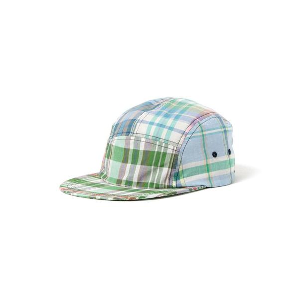 ZOZO問い合わせ番号:103234488ショップ:BEAMS MEN，ビームス メンブランド:BEAMS PLUS，ビームスプラス商品名:５ Panel Multi Madrasカテゴリ:帽子>キャップブランド品番:38-41-04...