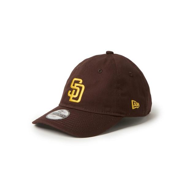 ZOZO問い合わせ番号:103234592ショップ:ムラサキスポーツ，ムラサキスポーツブランド:NEW ERA，ニューエラ，ムラサキスポーツ，ムラサキスポーツ商品名:NEW ERA/ニューエラ キッズ キャップ YOUTH 920 WASH...