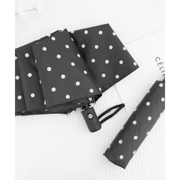 『セール実施中』ZOZO問い合わせ番号:103234686ショップ:Teem Store，チームストアブランド:pyornim，ピョルニム商品名:【26年春夏新作】【晴雨兼用】【自動開閉】ドット柄 折り畳み傘カテゴリ:ファッション雑貨&gt...