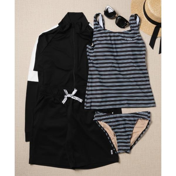 『セール実施中』※このアイテムは返品・交換対象外商品です。ZOZO問い合わせ番号:103235189ショップ:N.s，エヌドットエスブランド:FILA，フィラ，N.s，エヌドットエス商品名:【FILA/フィラ】レディースUVウェア付水着4点...