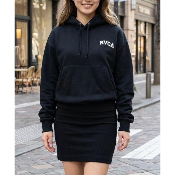 『タイムセール実施中』ZOZO問い合わせ番号:103235408ショップ:N.s，エヌドットエスブランド:RVCA，ルーカ，N.s，エヌドットエス商品名:【RVCA/ルーカ】PASTE UP HOODIE DRES/タイトスカート　ワンピー...