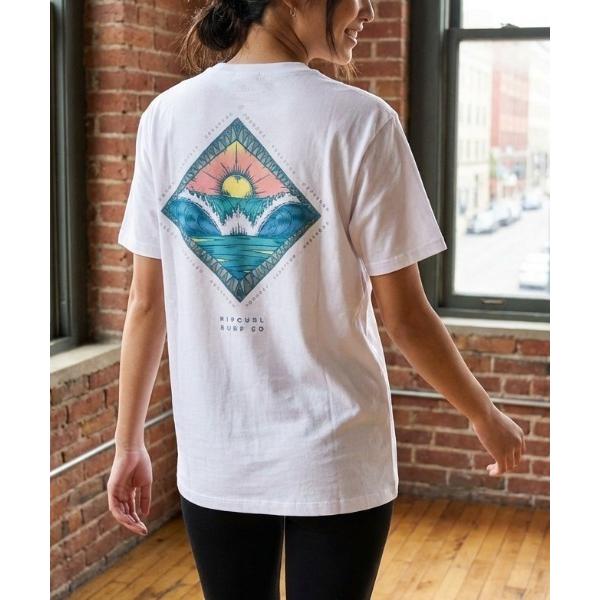 『タイムセール実施中』ZOZO問い合わせ番号:103235619ショップ:N.s，エヌドットエスブランド:RIP CURL，リップカール，N.s，エヌドットエス商品名:【RIPCURL（リップカール）】REFLECTION TEE/バックプ...