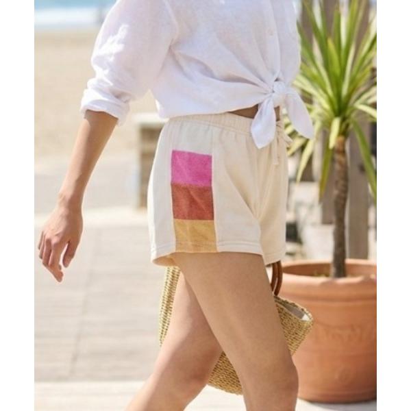 『タイムセール実施中』ZOZO問い合わせ番号:103235667ショップ:N.s，エヌドットエスブランド:RIP CURL，リップカール，N.s，エヌドットエス商品名:【RIPCURL（リップカール）】レディース  スウェット　ショートパン...