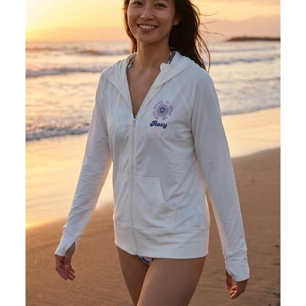 『タイムセール実施中』ZOZO問い合わせ番号:103235683ショップ:N.s，エヌドットエスブランド:ROXY，ロキシー，N.s，エヌドットエス商品名:【ROXY/ロキシー】FEEL FREE ZIP RASH/水陸両用　UVケア　長袖...