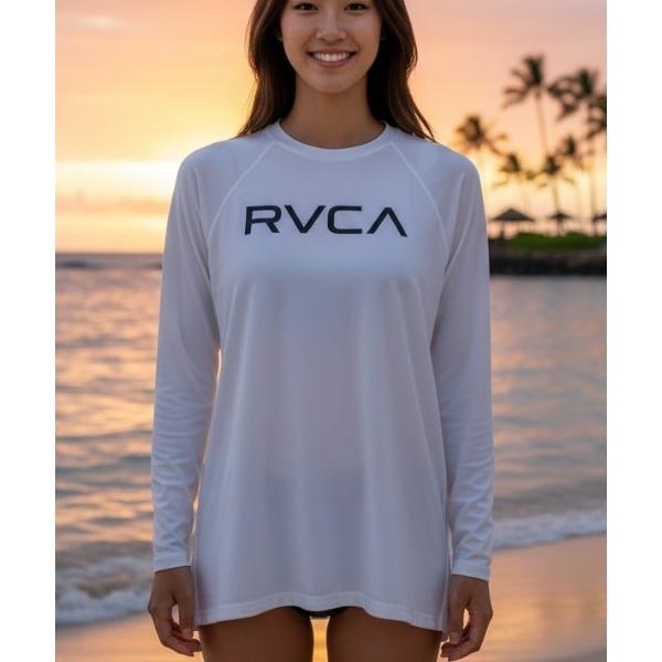 『タイムセール実施中』ZOZO問い合わせ番号:103235714ショップ:N.s，エヌドットエスブランド:RVCA，ルーカ，N.s，エヌドットエス商品名:【RVCA/ルーカ】 ESCAPE SFLT　水陸両用　UVケア　長袖　ラッシュガード...
