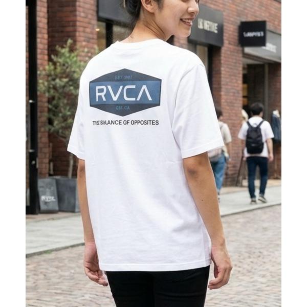 『タイムセール実施中』ZOZO問い合わせ番号:103235810ショップ:N.s，エヌドットエスブランド:RVCA，ルーカ，N.s，エヌドットエス商品名:【RVCA/ルーカ】 ILL HEX LOGO SS/半袖　バックプリント　ロゴ　半袖...