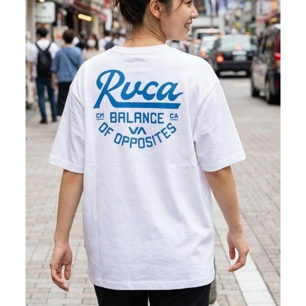 『タイムセール実施中』ZOZO問い合わせ番号:103235812ショップ:N.s，エヌドットエスブランド:RVCA，ルーカ，N.s，エヌドットエス商品名:【RVCA/ルーカ】SCRIPT SEALED SS/半袖　バックプリント　ロゴTシャ...