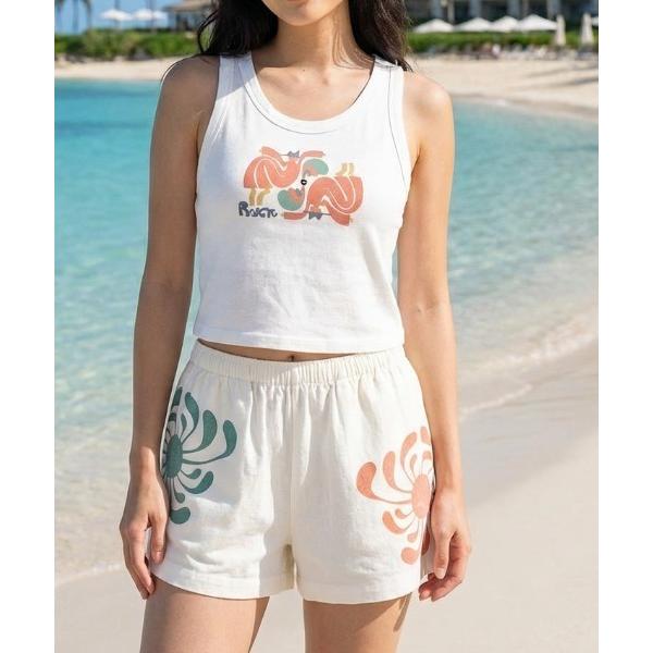 『タイムセール実施中』ZOZO問い合わせ番号:103235819ショップ:N.s，エヌドットエスブランド:RVCA，ルーカ，N.s，エヌドットエス商品名:【RVCA/ルーカ】【LAURYN ALVAREZ】 LAURYN FLOW TANK...