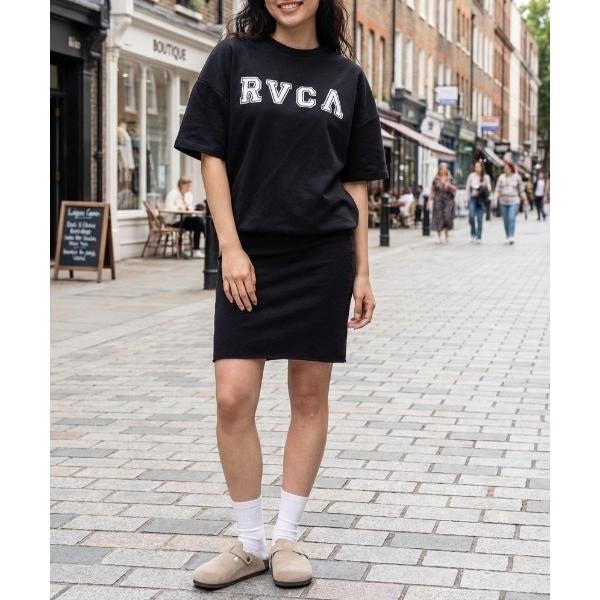 『タイムセール実施中』ZOZO問い合わせ番号:103235821ショップ:N.s，エヌドットエスブランド:RVCA，ルーカ，N.s，エヌドットエス商品名:【RVCA/ルーカ】 PATCHED RVCA SS DRESS/カレッジフォント　ロ...