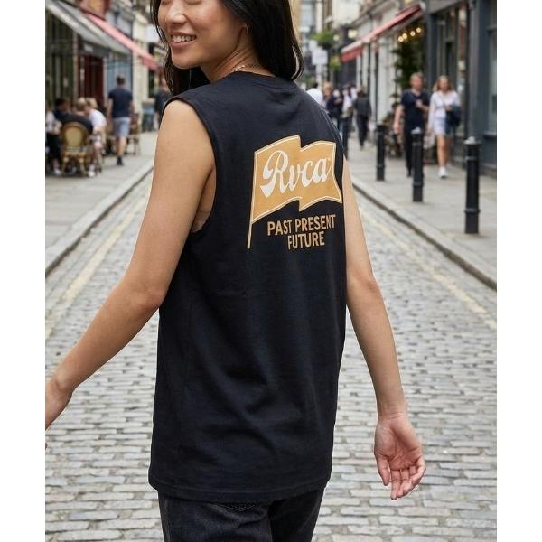 『タイムセール実施中』ZOZO問い合わせ番号:103235826ショップ:N.s，エヌドットエスブランド:RVCA，ルーカ，N.s，エヌドットエス商品名:【RVCA/ルーカ】 ONSHORE TT/バックプリント　ノースリーブ　マッスルタン...