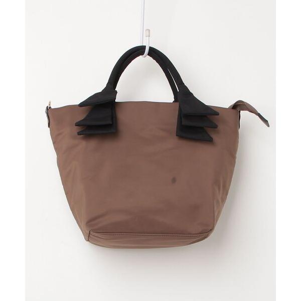 『タイムセール実施中』参考価格：9，350円発売時期：2017年04月コンディション：C（やや使用感あり）使用感があり、やや気になる傷や汚れがあるアイテム全体的：汚れ参考商品名：【CURIBISCUI】リボンハンドル ナイロン トートバッグ...