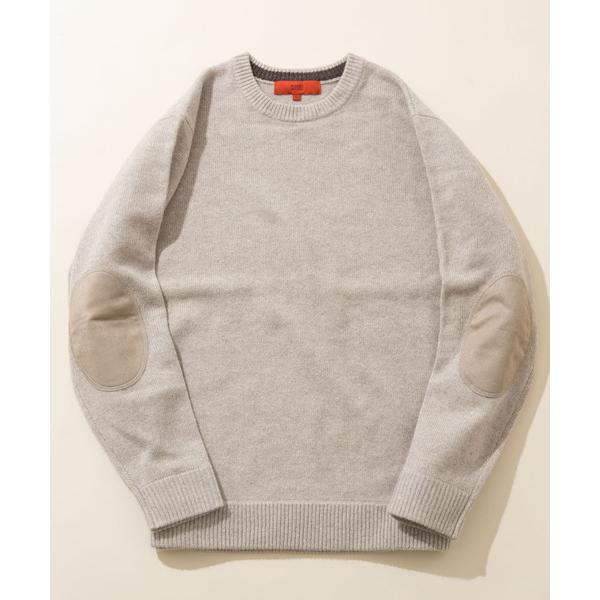 参考価格：12，650円発売時期：2022年09月コンディション：A（使用感なし）数回使用した程度で使用感が感じられないアイテム前身頃：型崩れ参考商品名：『XLサイズあり』ハミルトンラムズウールエルボーパッチニット参考品番：RA27-12M...