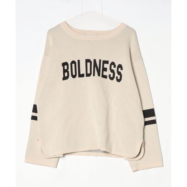 『タイムセール実施中』参考価格：12，100円発売時期：2023年12月コンディション：C（やや使用感あり）使用感があり、やや気になる傷や汚れがあるアイテム全体的：毛玉参考商品名：BOLDNESSロゴニット参考品番：240804003240...