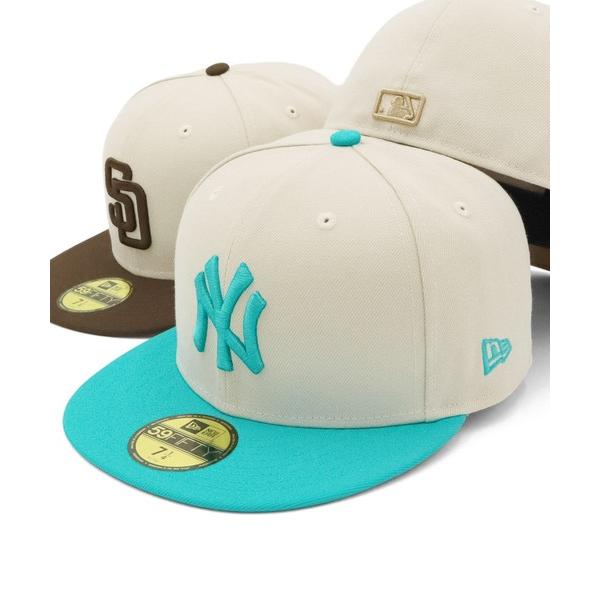 参考価格：6，820円発売時期：2024年03月コンディション：A（使用感なし）数回使用した程度で使用感が感じられないアイテム参考商品名：ニューエラキャップ 59FIFTY ２トーン ONSPOTZ別注参考品番：14666275， 1466...