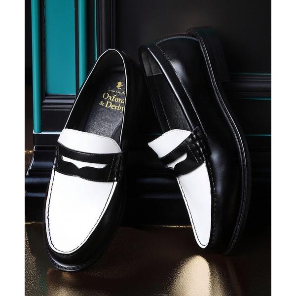 『タイムセール実施中』参考価格：14，850円発売時期：2023年07月コンディション：A（使用感なし）数回使用した程度で使用感が感じられないアイテム参考商品名：WEB限定 レザー コイン ローファー / London Shoe Make ...