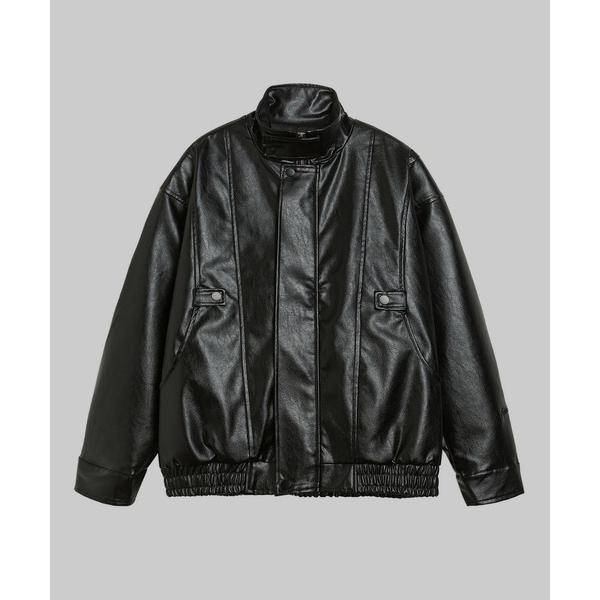 『セール実施中』参考価格：15，400円発売時期：2025年11月コンディション：B（目立つ使用感なし）使用感が少ない、または気にならないアイテム全体的：汚れ参考商品名：【TOBEE】リラクシー スタンドネック レザーライクブルゾン / ス...