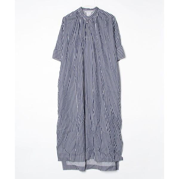 参考価格：31，900円発売時期：2021年07月コンディション：A（使用感なし）数回使用した程度で使用感が感じられないアイテム参考商品名：UNION LAUNCH コットンストライプ ロングワンピース参考品番：32061206042ZOZ...