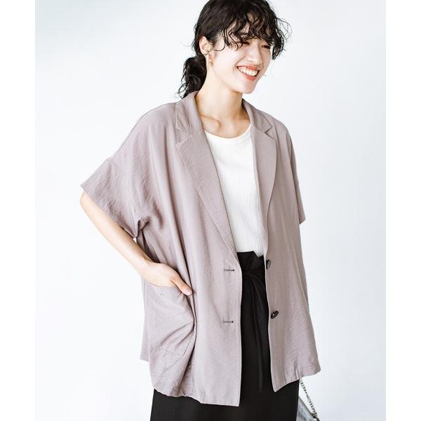 『セール実施中』参考価格：7，590円発売時期：2023年07月コンディション：B（目立つ使用感なし）使用感が少ない、または気にならないアイテム首周り：汚れ全体的：色あせ、毛玉参考商品名：【hunch】【接触冷感】スリーブレスジャケット参考...