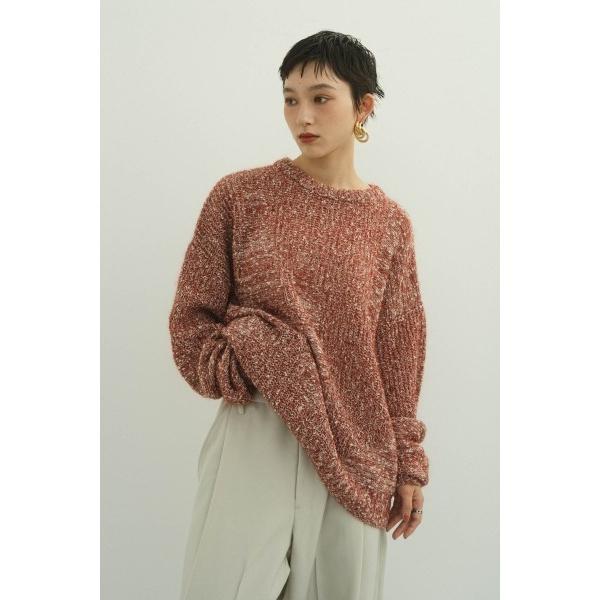 『タイムセール実施中』参考価格：16，830円発売時期：2025年05月コンディション：A（使用感なし）数回使用した程度で使用感が感じられないアイテム参考商品名：jaguard sheer knit(unisex)参考品番：KM24WM01...