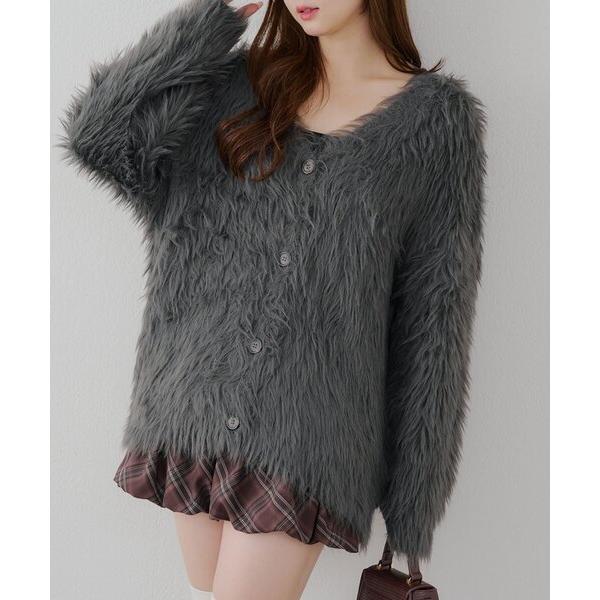 『セール実施中』参考価格：6，050円発売時期：2025年07月コンディション：A（使用感なし）数回使用した程度で使用感が感じられないアイテム参考商品名：フェザーBIGカーディガン参考品番：0852050320【商品に関する注意事項】・こち...