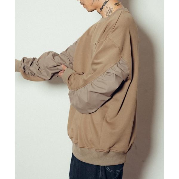 参考価格：13，200円発売時期：2025年07月コンディション：A（使用感なし）数回使用した程度で使用感が感じられないアイテム参考商品名：Nylon switched sweatshirt参考品番：105-31943【商品に関する注意事項...