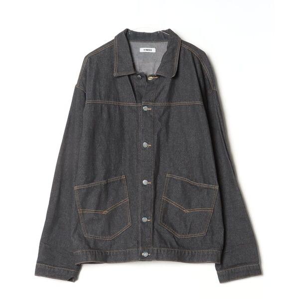 『セール実施中』参考価格：5，940円発売時期：2021年09月コンディション：A（使用感なし）数回使用した程度で使用感が感じられないアイテム参考商品名：ビッグポケットオーバーサイズ デニムカバーオールジャケット / セットアップ可能参考品...