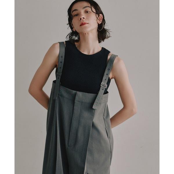 『セール実施中』参考価格：19，800円発売時期：2025年02月コンディション：B（目立つ使用感なし）使用感が少ない、または気にならないアイテムすそ周り・ポケット：毛玉参考商品名：2WAYサロペットパンツ参考品番：T25114005【商品...