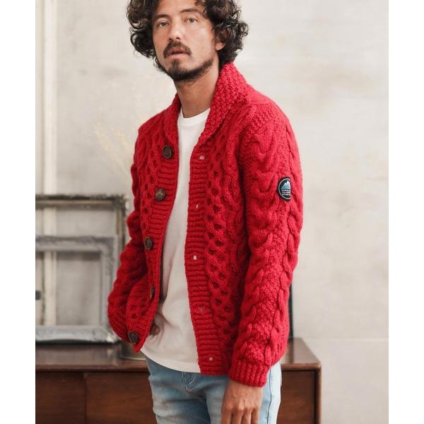 『セール実施中』参考価格：29，700円発売時期：2022年11月コンディション：A（使用感なし）数回使用した程度で使用感が感じられないアイテム参考商品名：mcg3074-【HIMALAYAN CLIMBERS HAND-KNIT】手編みシ...