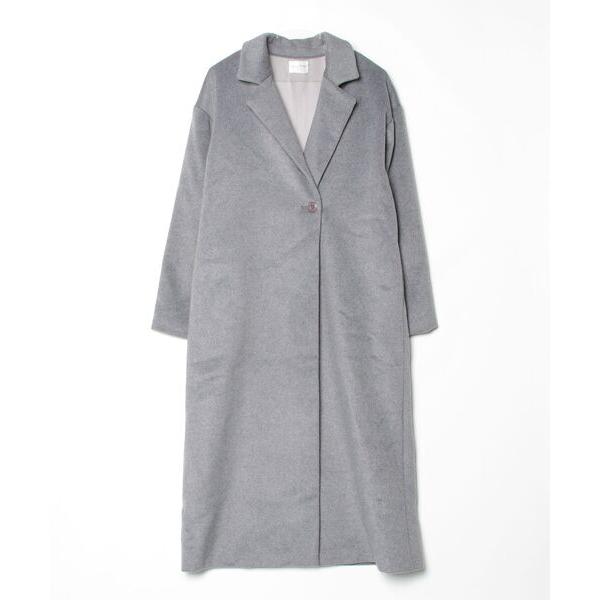 『セール実施中』参考価格：22，000円発売時期：2023年11月コンディション：B（目立つ使用感なし）使用感が少ない、または気にならないアイテム袖口：毛玉ベルト：欠損参考商品名：ロングガウンコート参考品番：642300085ZOZO問い合...