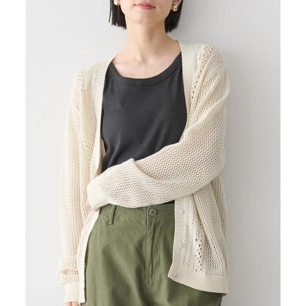 『タイムセール実施中』参考価格：3，490円発売時期：2024年06月コンディション：A（使用感なし）数回使用した程度で使用感が感じられないアイテム参考商品名：透かし編みニットカーディガン参考品番：HC42L2D0400【商品に関する注意事...