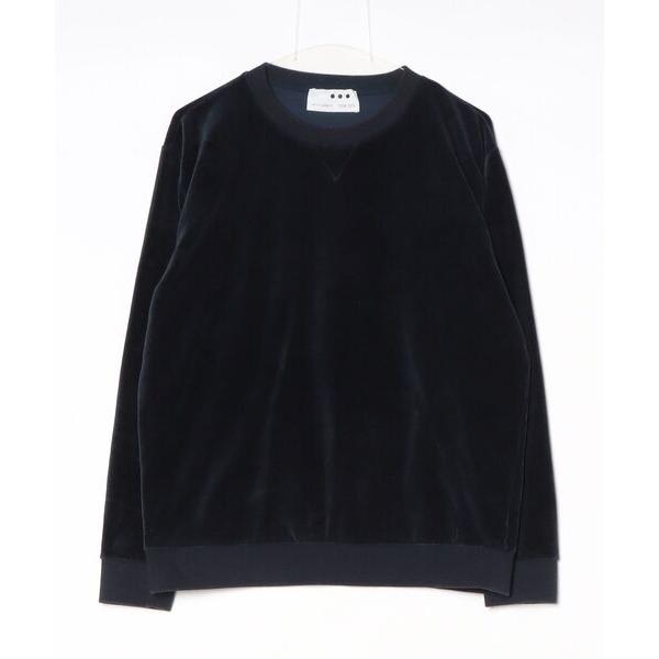 『セール実施中』参考価格：22，000円発売時期：2018年08月コンディション：C（やや使用感あり）使用感があり、やや気になる傷や汚れがあるアイテム全体的：色あせ、毛玉参考商品名：ベロアスウェット クルーネック参考品番：VL201MZOZ...