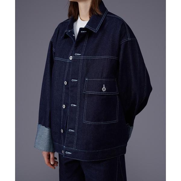 参考価格：8，910円発売時期：2024年02月コンディション：A（使用感なし）数回使用した程度で使用感が感じられないアイテム参考商品名：【SET UP可能】SLEEVE ROLL UP DENIM JACKET / スリーブロールアップデ...